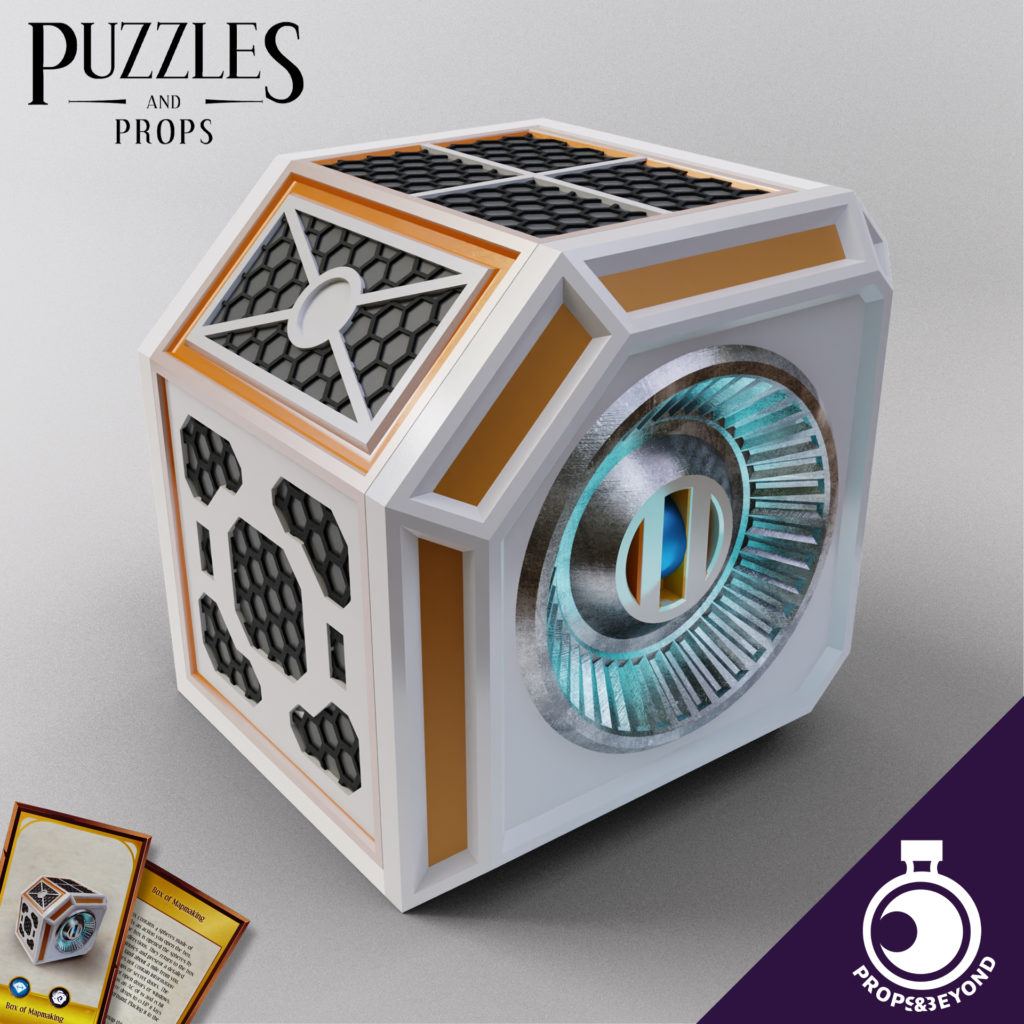 Scroll Case - Props&Beyond