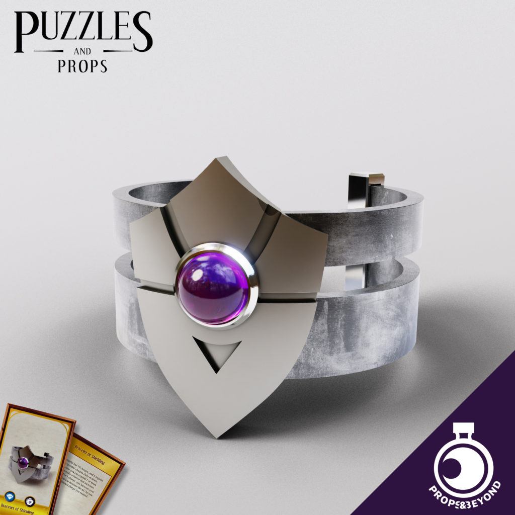 Bracelet of Shielding - Props&Beyond