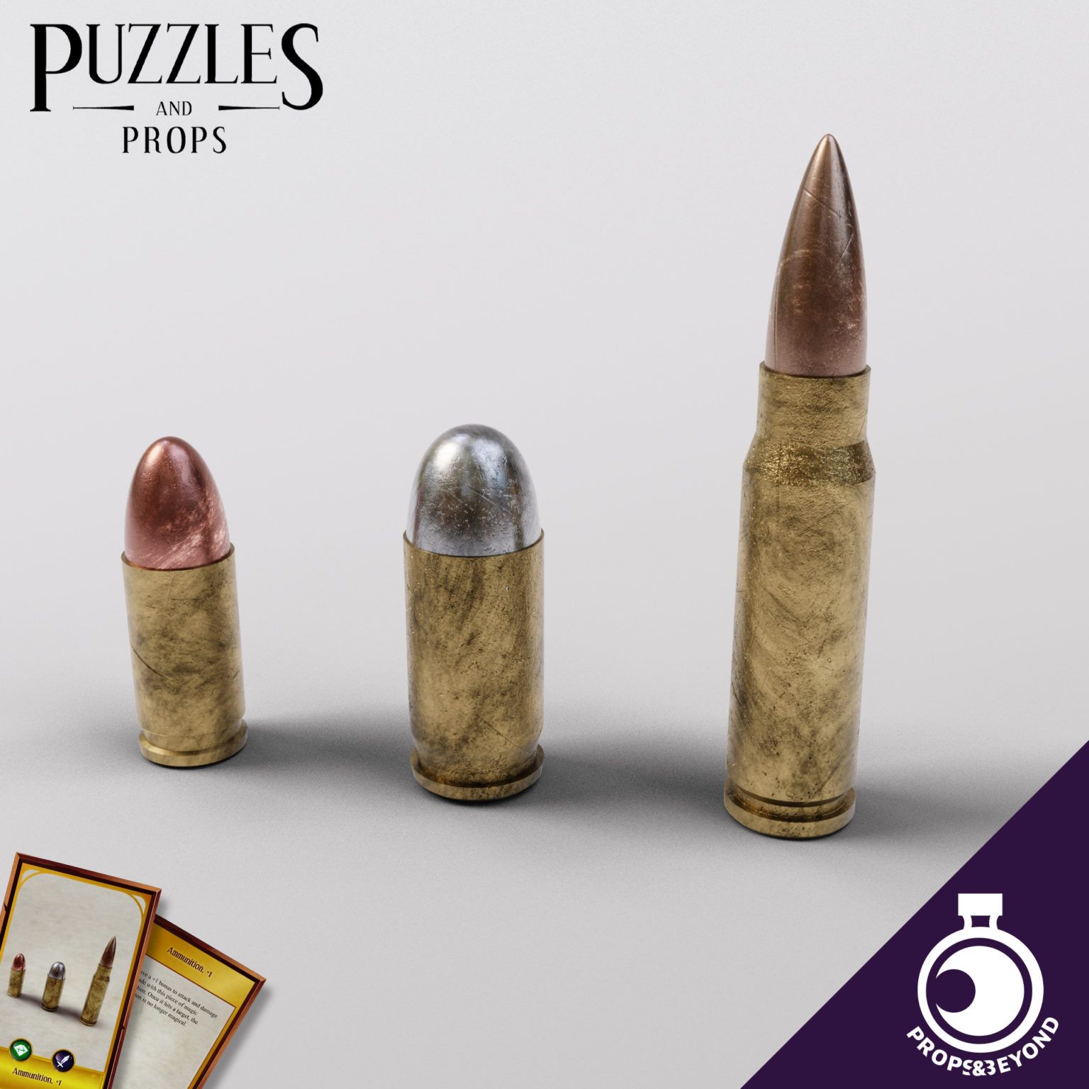 Bullet Currency - Props&Beyond