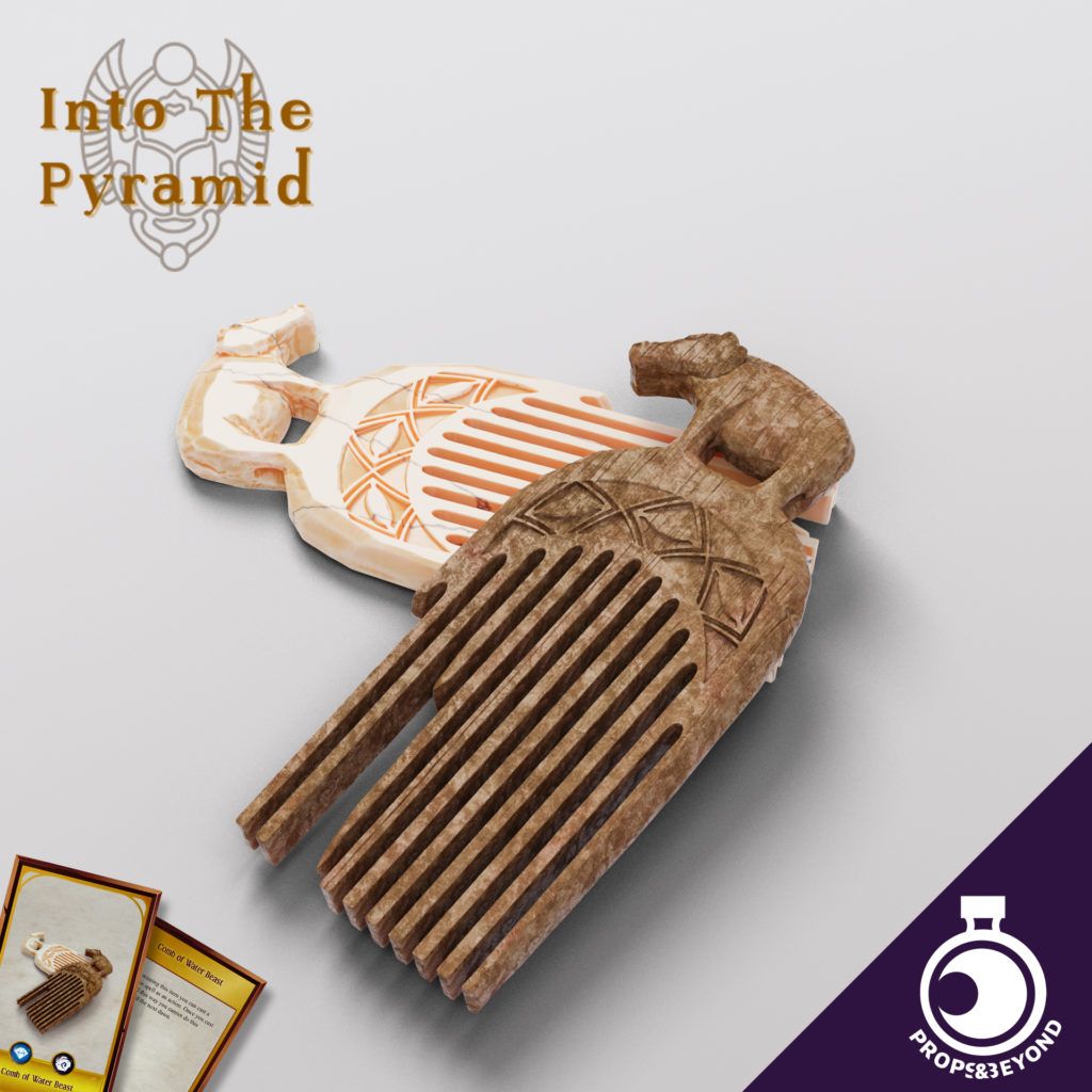 February 2022 Prop Drop - Into the Pyramid - Props&Beyond