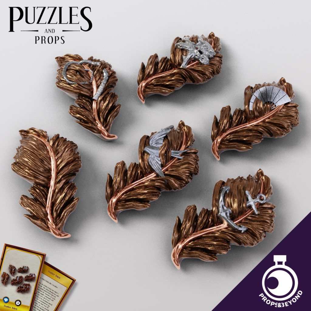 Feather Tokens - Props&Beyond