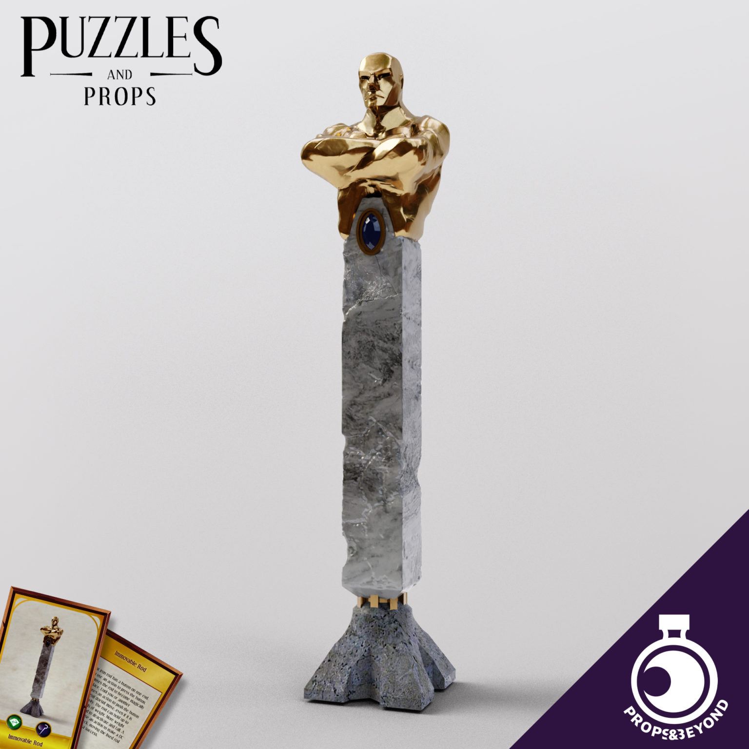 Immovable Rod - Props&Beyond