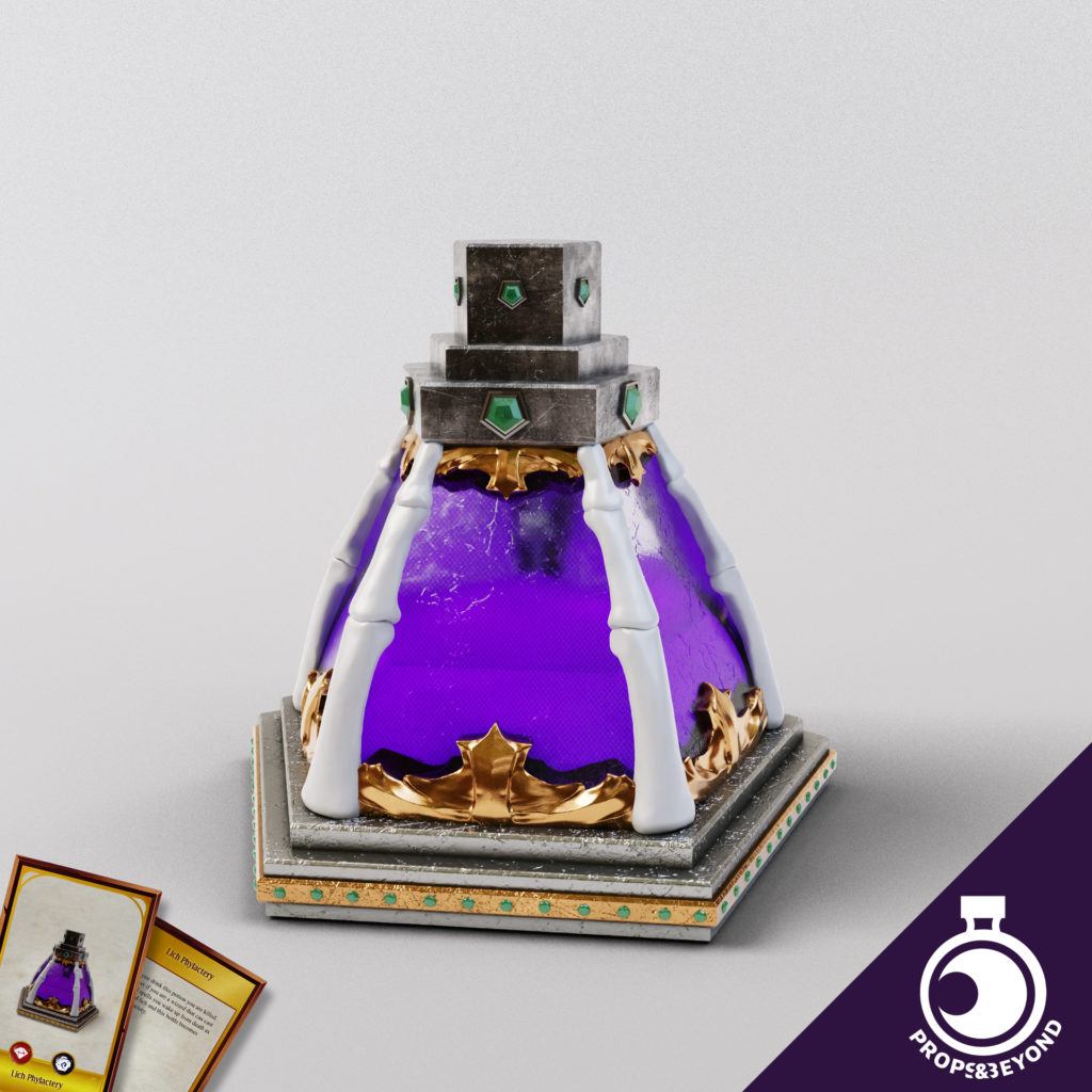 Lich Phylactery - Props&Beyond