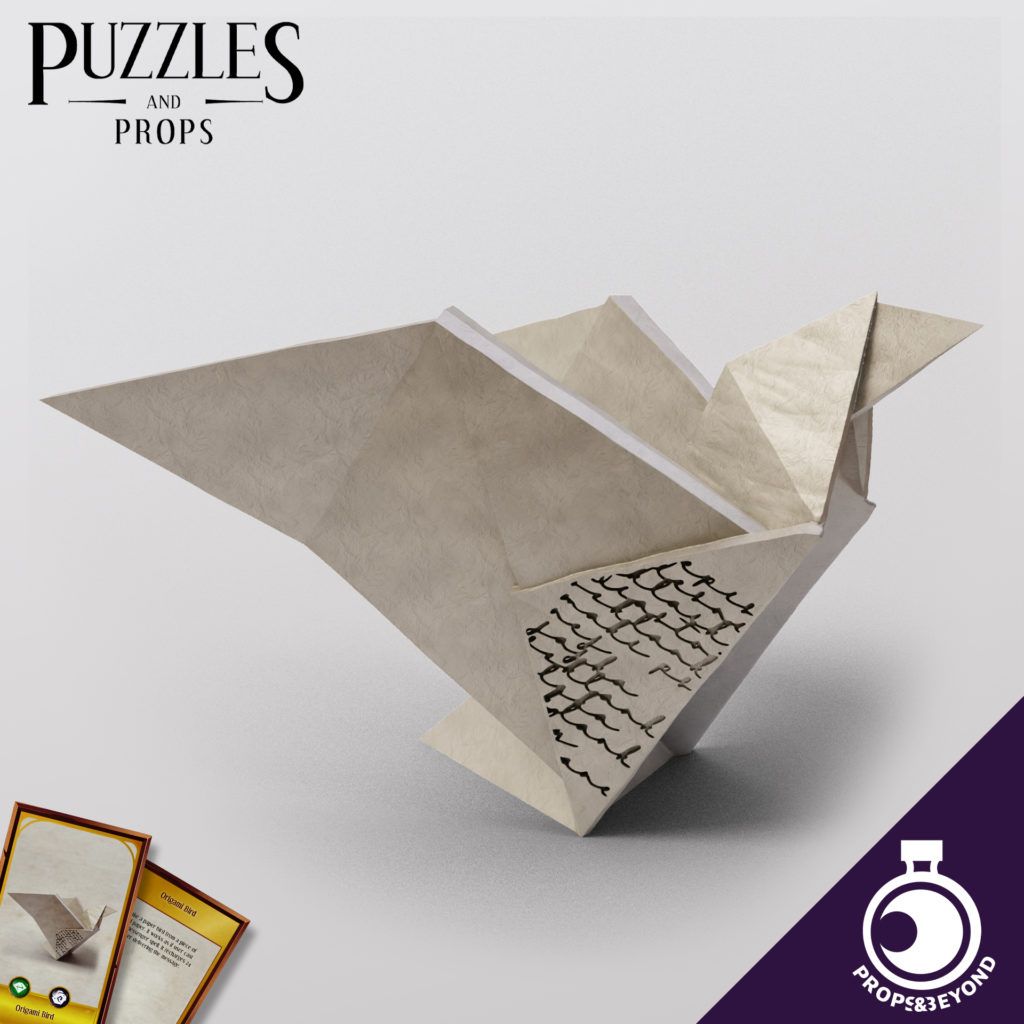 Origami Bird - Props&Beyond