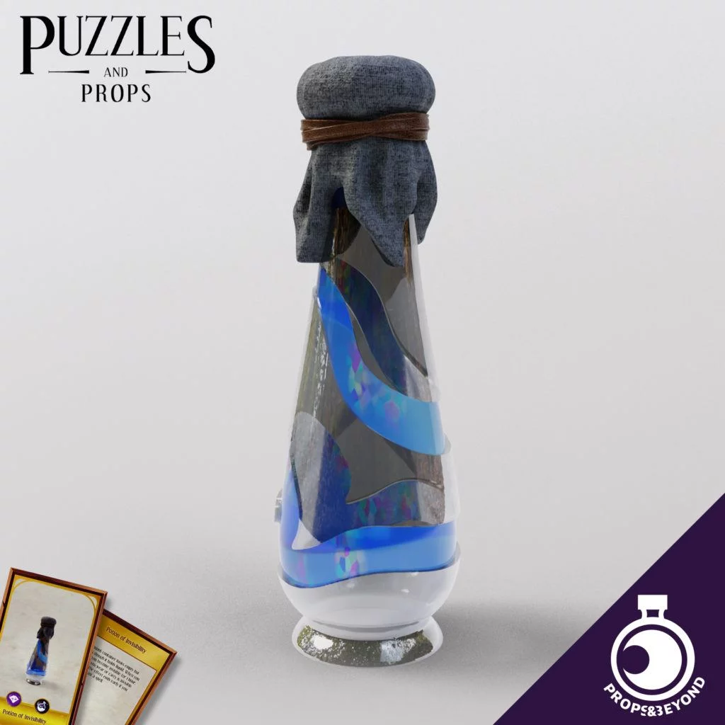 Potion of Invisibility - Props&Beyond Potion of Invisibility - Props&Beyond