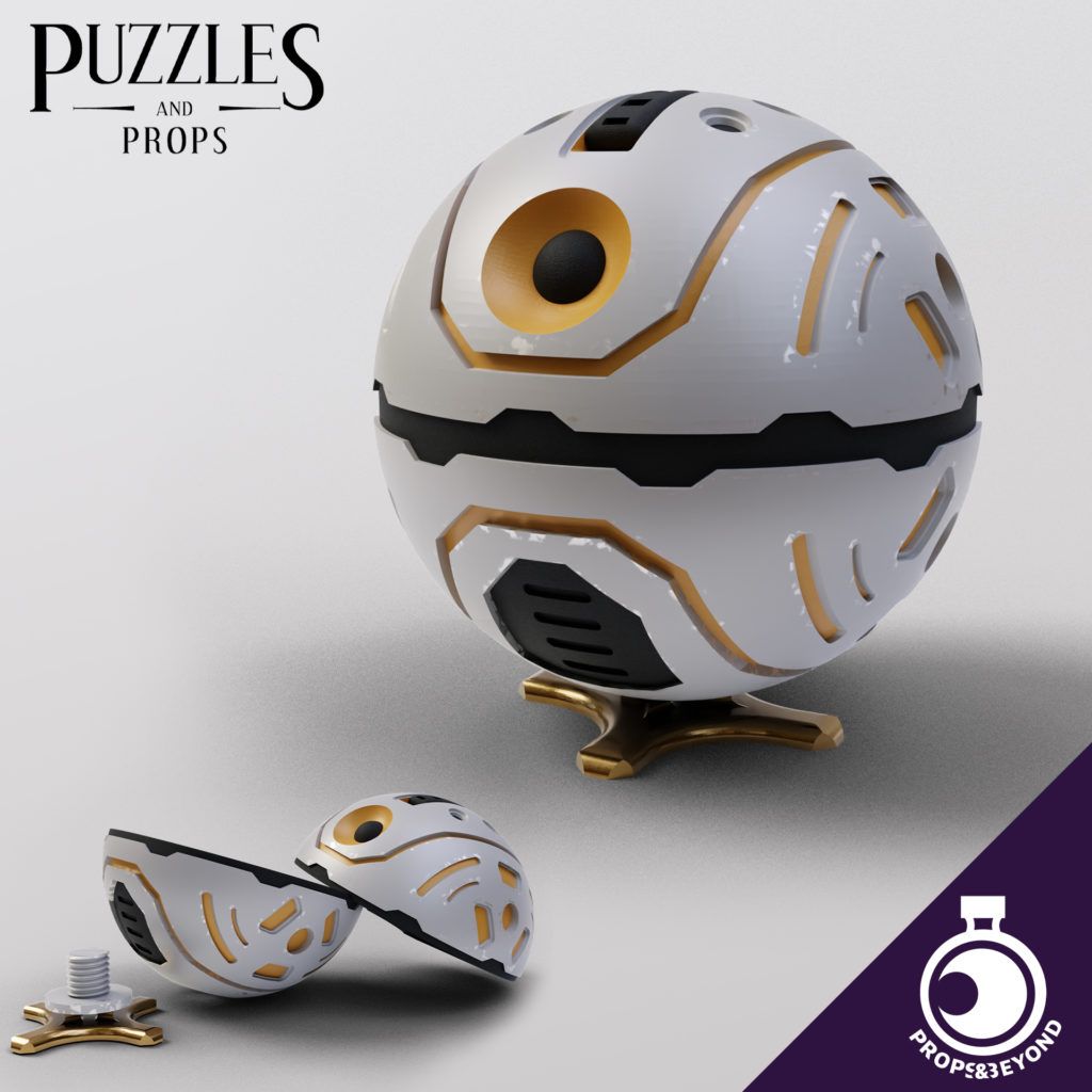 Advanced Puzzle Box - Props&Beyond