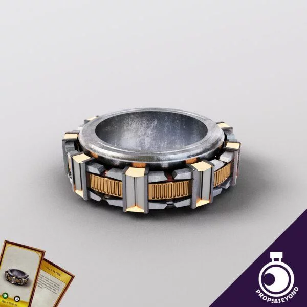 Ring of Elemental Command - Earth - Props&Beyond