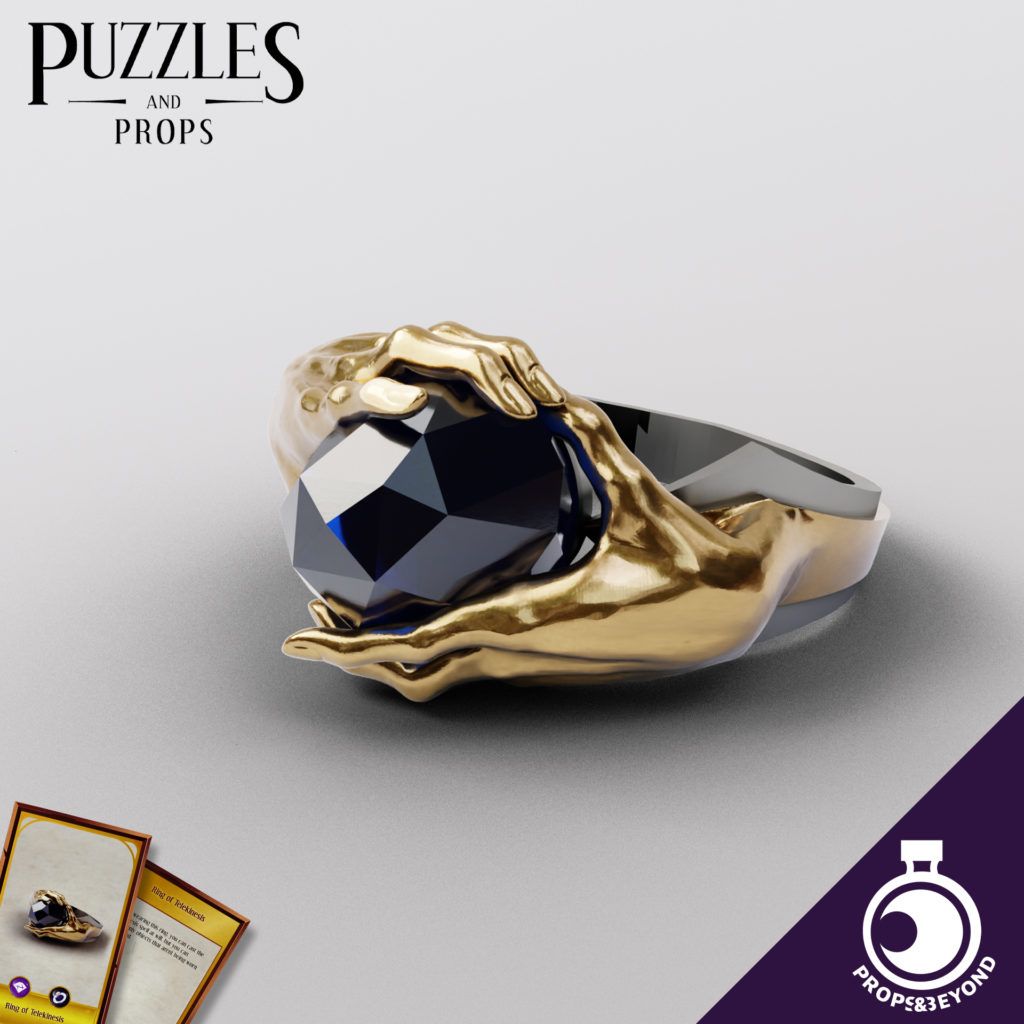 Ring of Elemental Command - Air - Props&Beyond