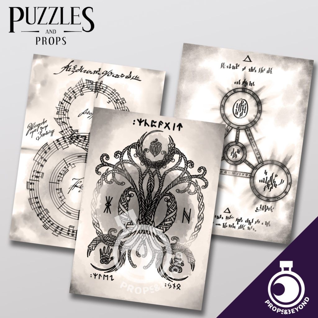 Spell Scrolls - Props&Beyond