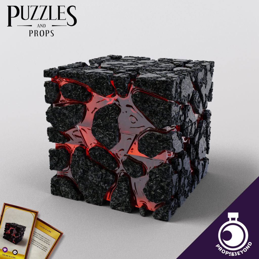 Volcano in a Box - Props&Beyond