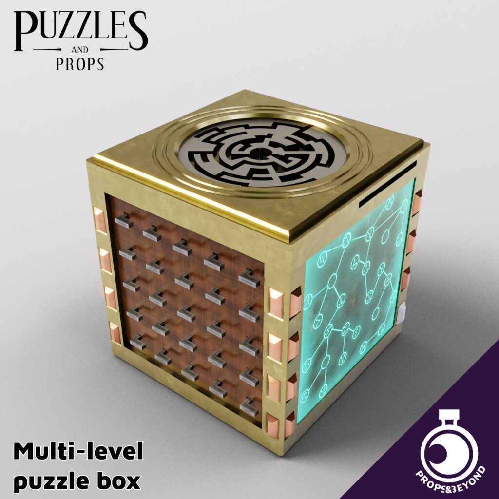 Advanced Puzzle Box - Props&Beyond