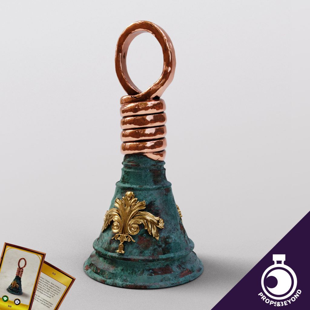 Copper Bell - Props&Beyond