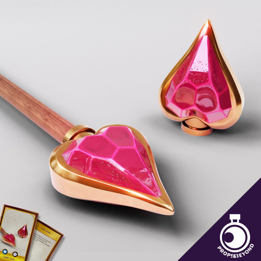 Cupid's Arrow - Props&Beyond