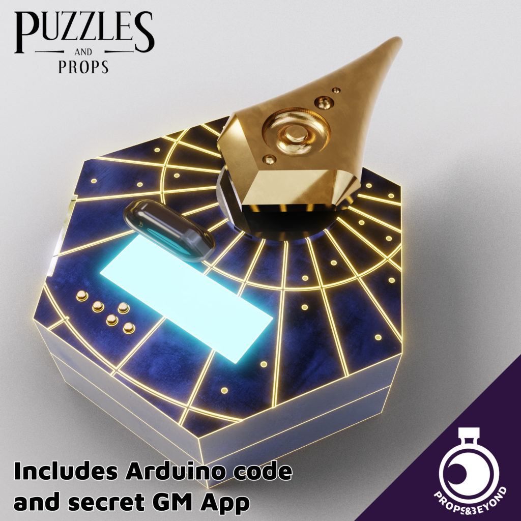 Advanced Puzzle Box - Props&Beyond
