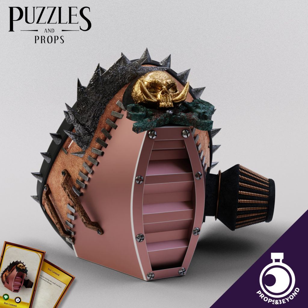 Medusa Mask - Props&Beyond