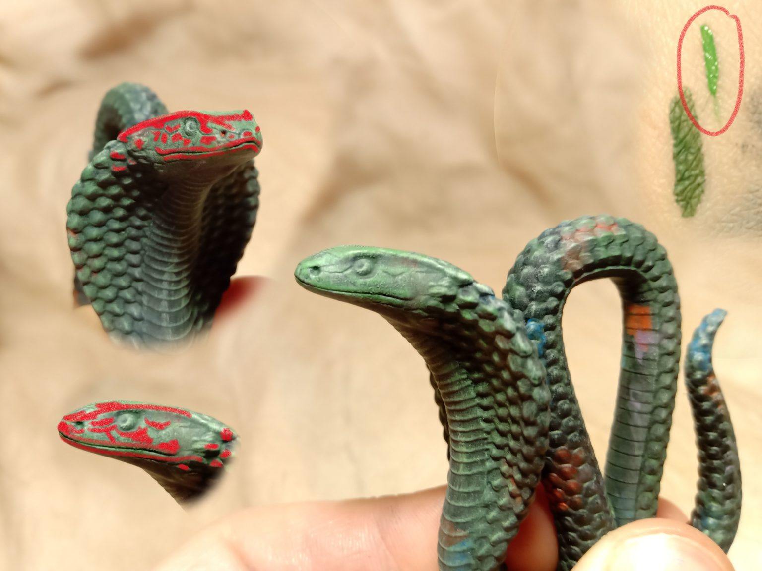 Eldritch Snake Amulet - Props&Beyond