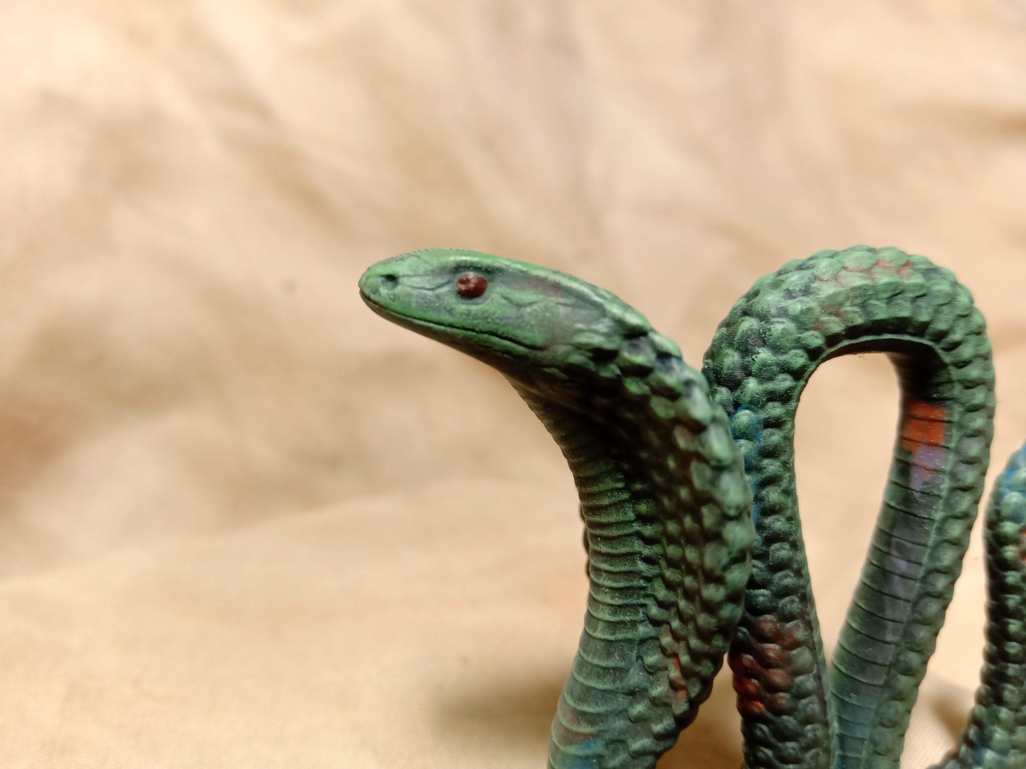 Eldritch Snake Amulet - Props&Beyond