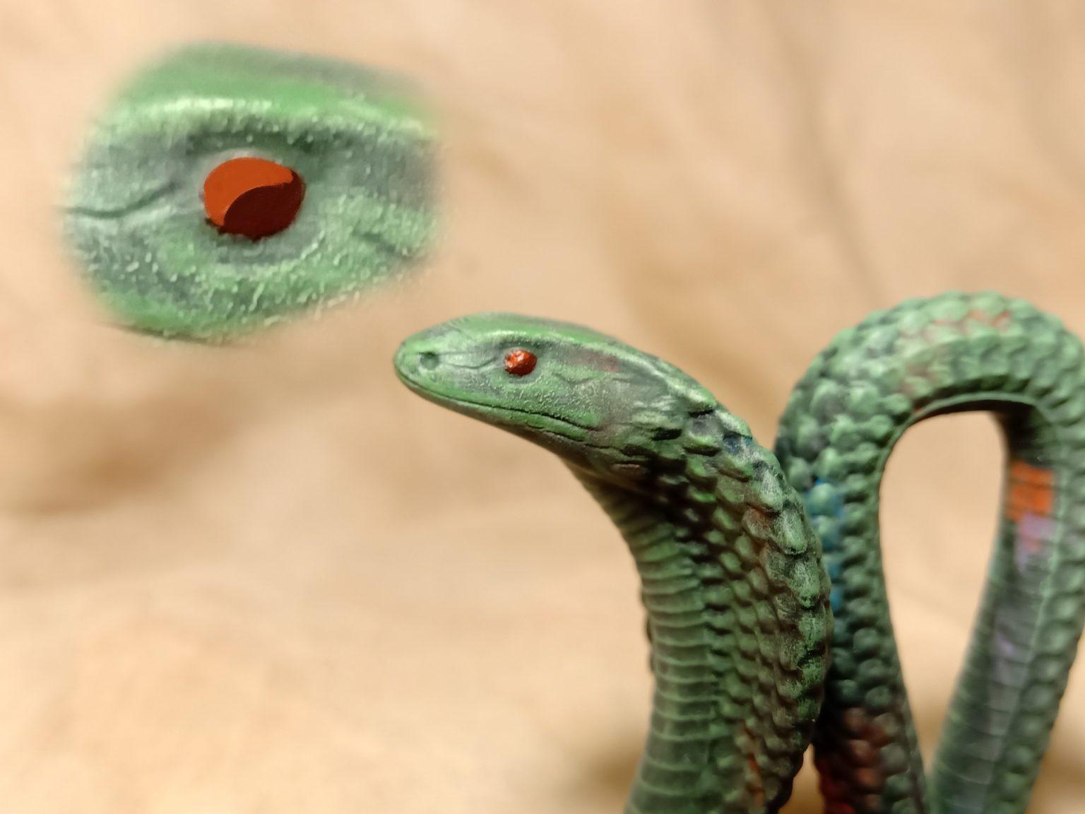 Eldritch Snake Amulet - Props&Beyond