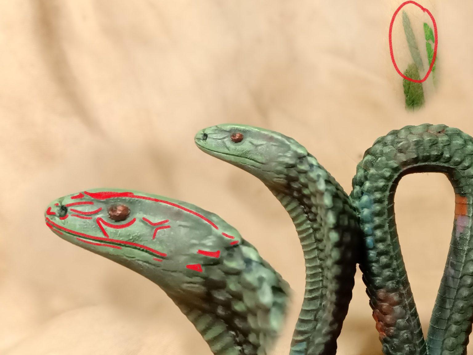 Eldritch Snake Amulet - Props&Beyond