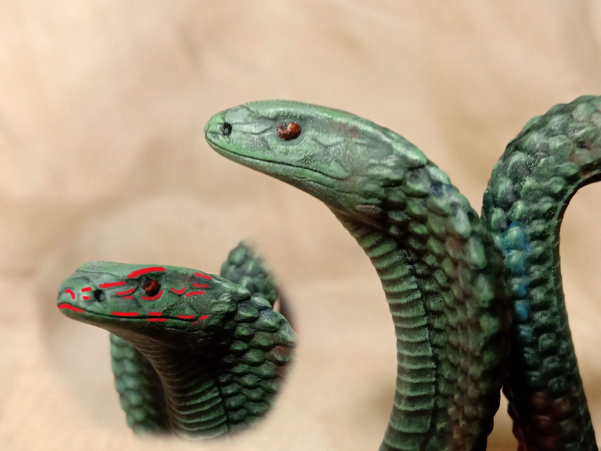 Eldritch Snake Amulet - Props&Beyond