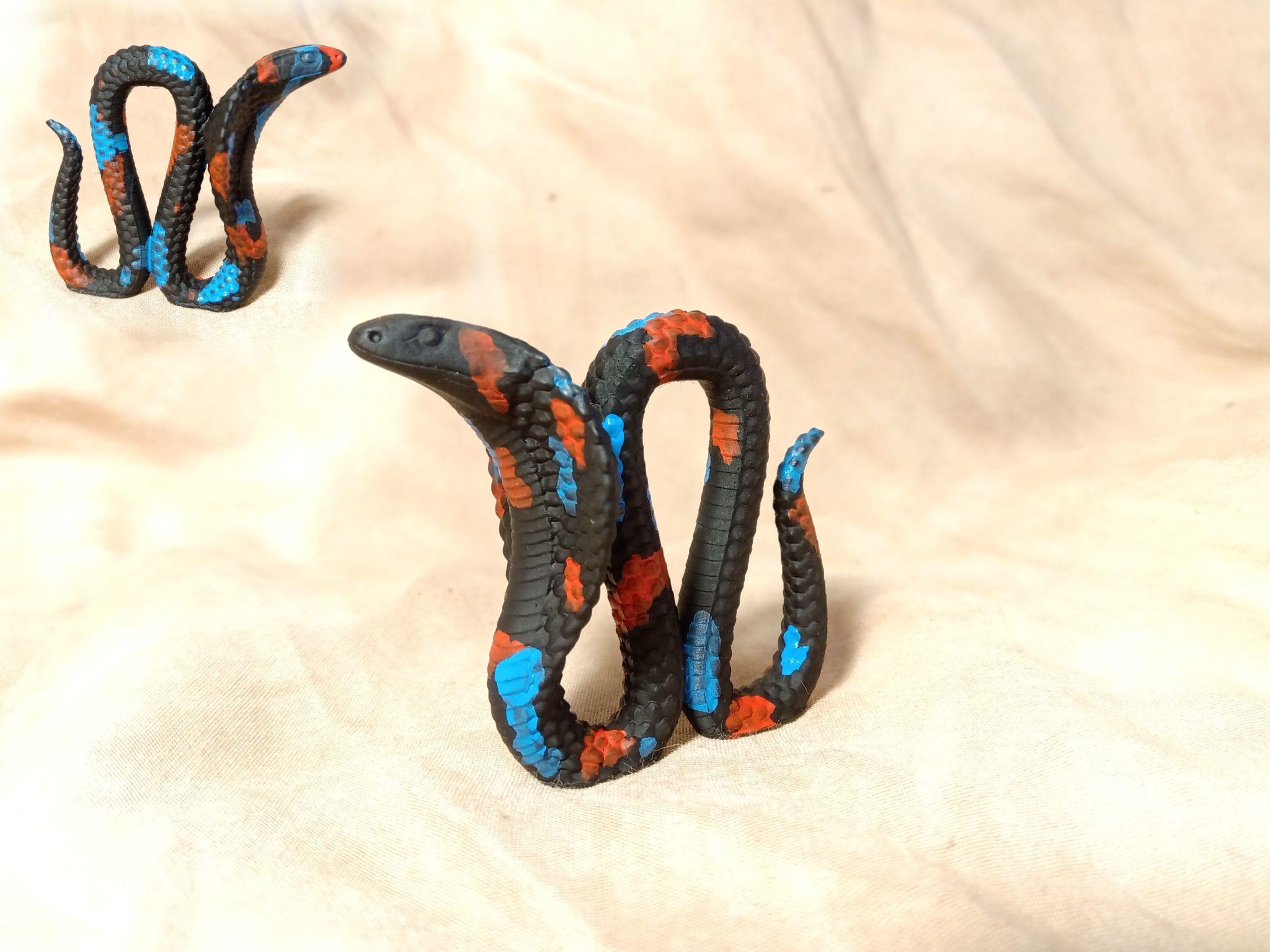 Eldritch Snake Amulet - Props&Beyond