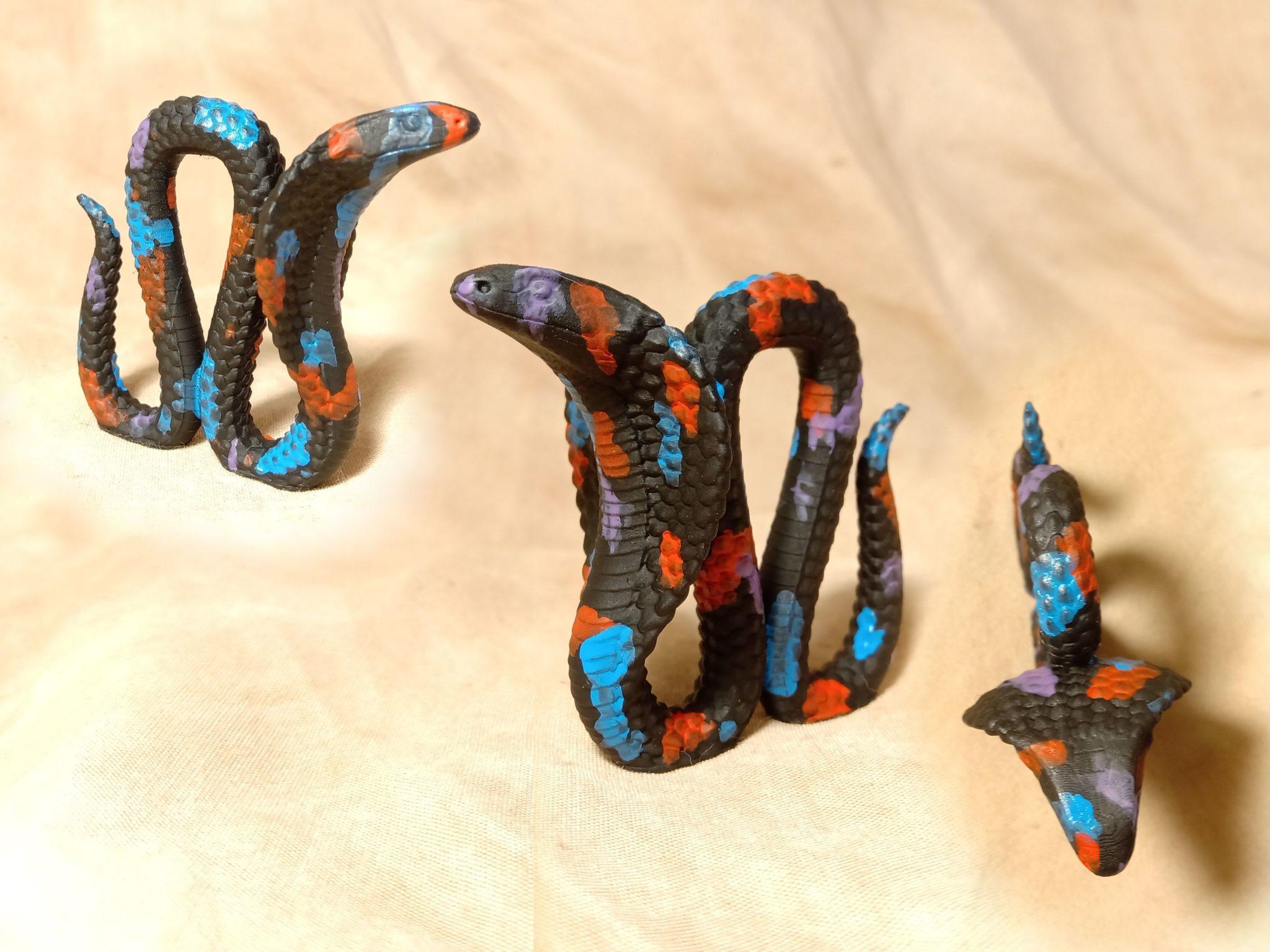 Eldritch Snake Amulet - Props&Beyond