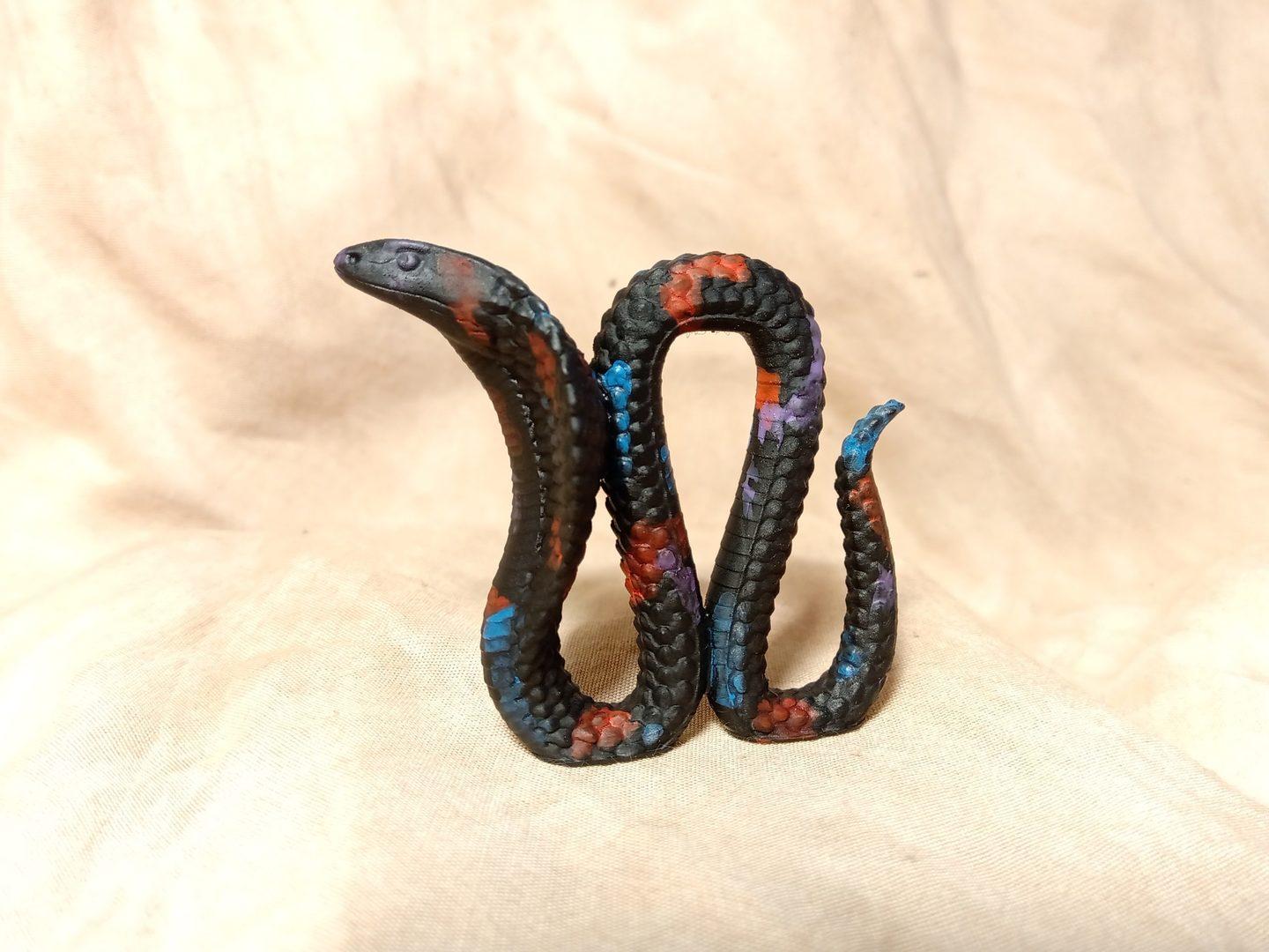 Eldritch Snake Amulet - Props&Beyond