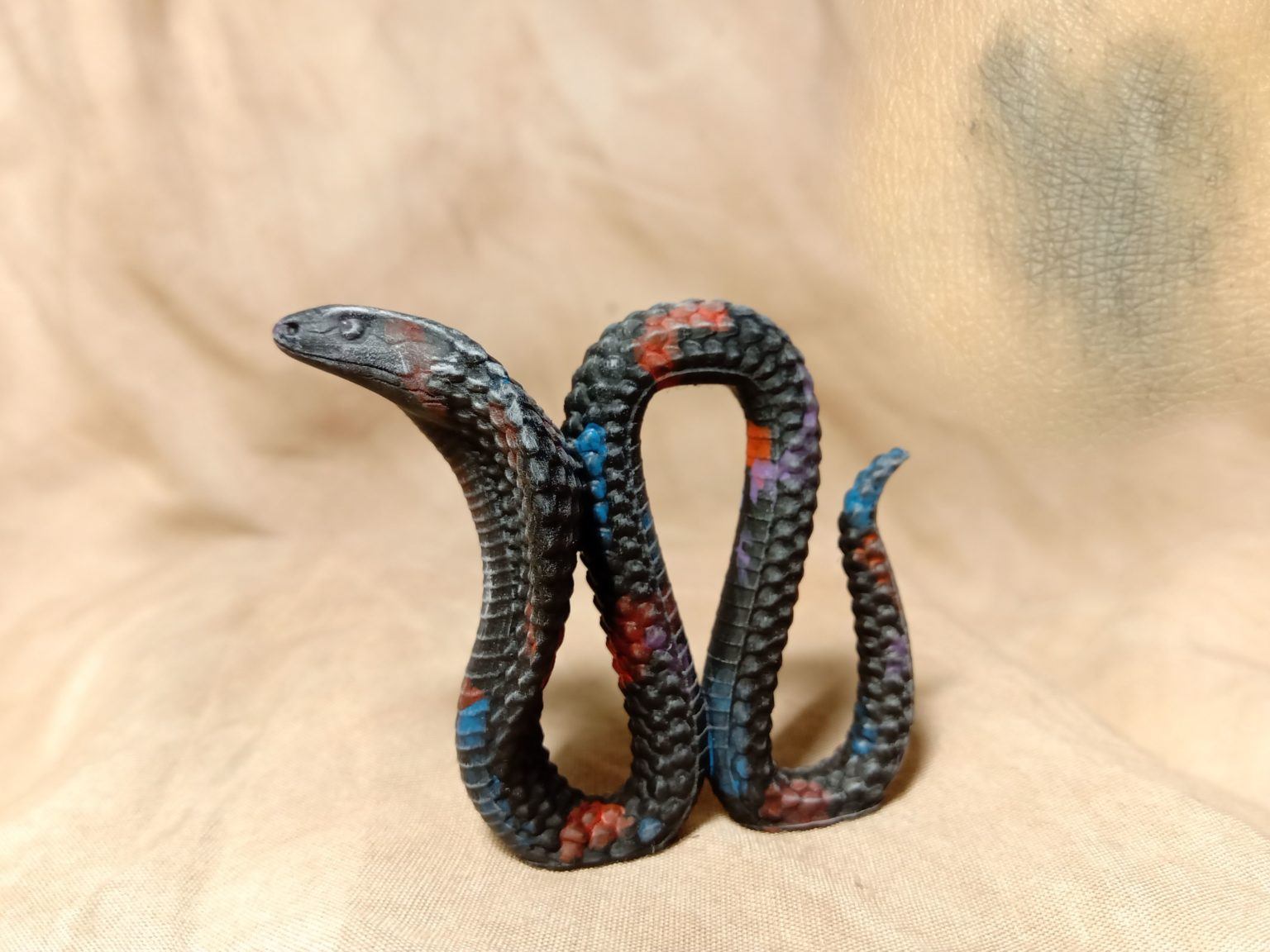Eldritch Snake Amulet - Props&Beyond
