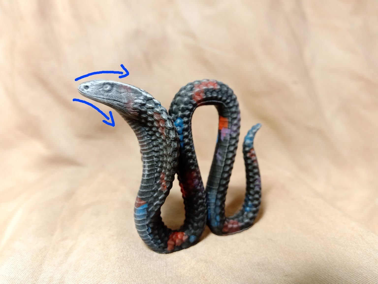 Eldritch Snake Amulet - Props&Beyond