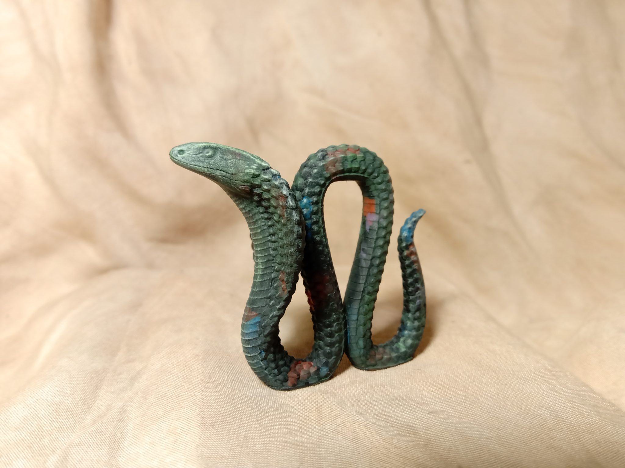 Eldritch Snake Amulet - Props&Beyond