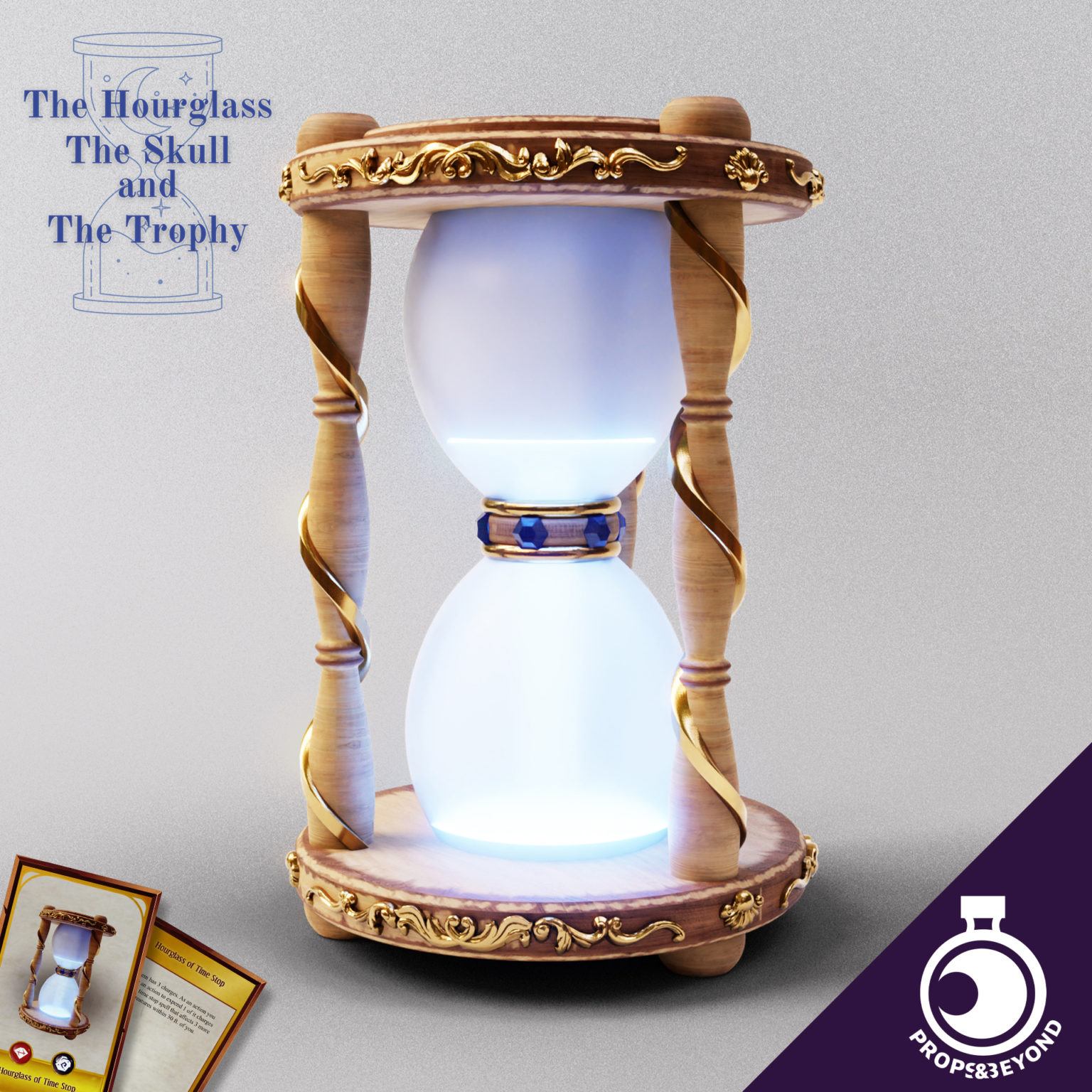 March 2022 Prop Drop - The Hourglass, the Skull and the Trophy - Props ...