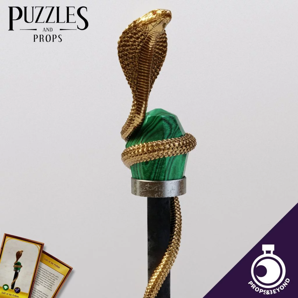 Staff of the Python - Props&Beyond