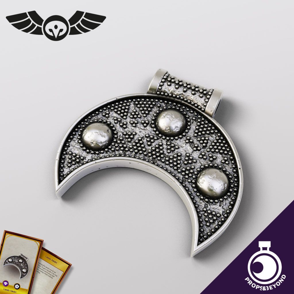 Lunula Amulet - Props&Beyond