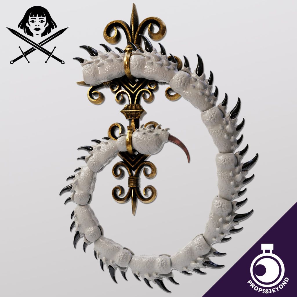 Hellhound Tail - Props&Beyond