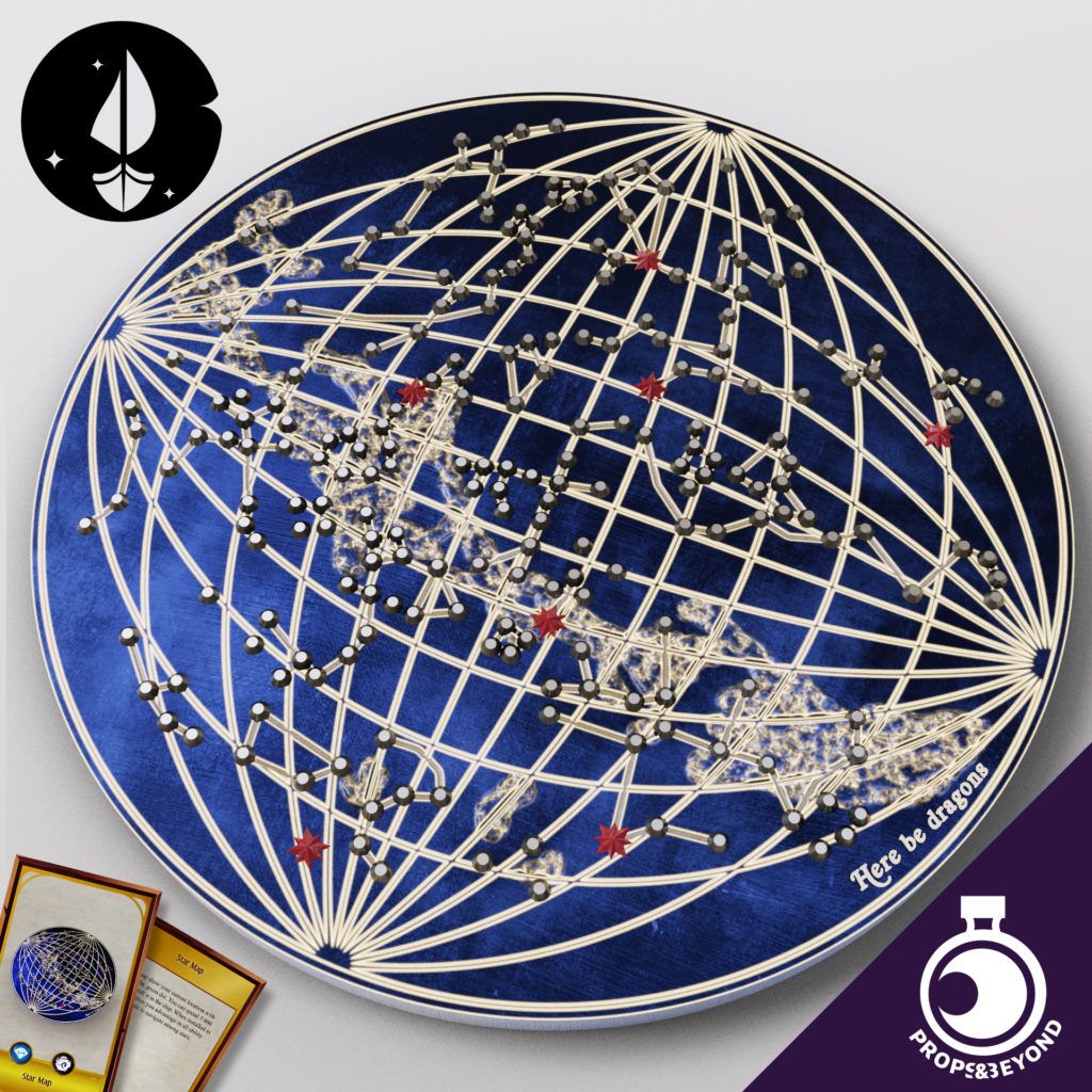 Star Map - Props&Beyond