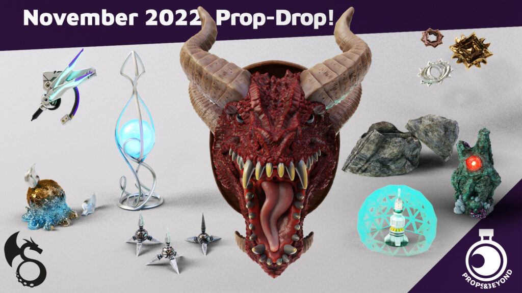 Monthly Prop Drop - Props&Beyond