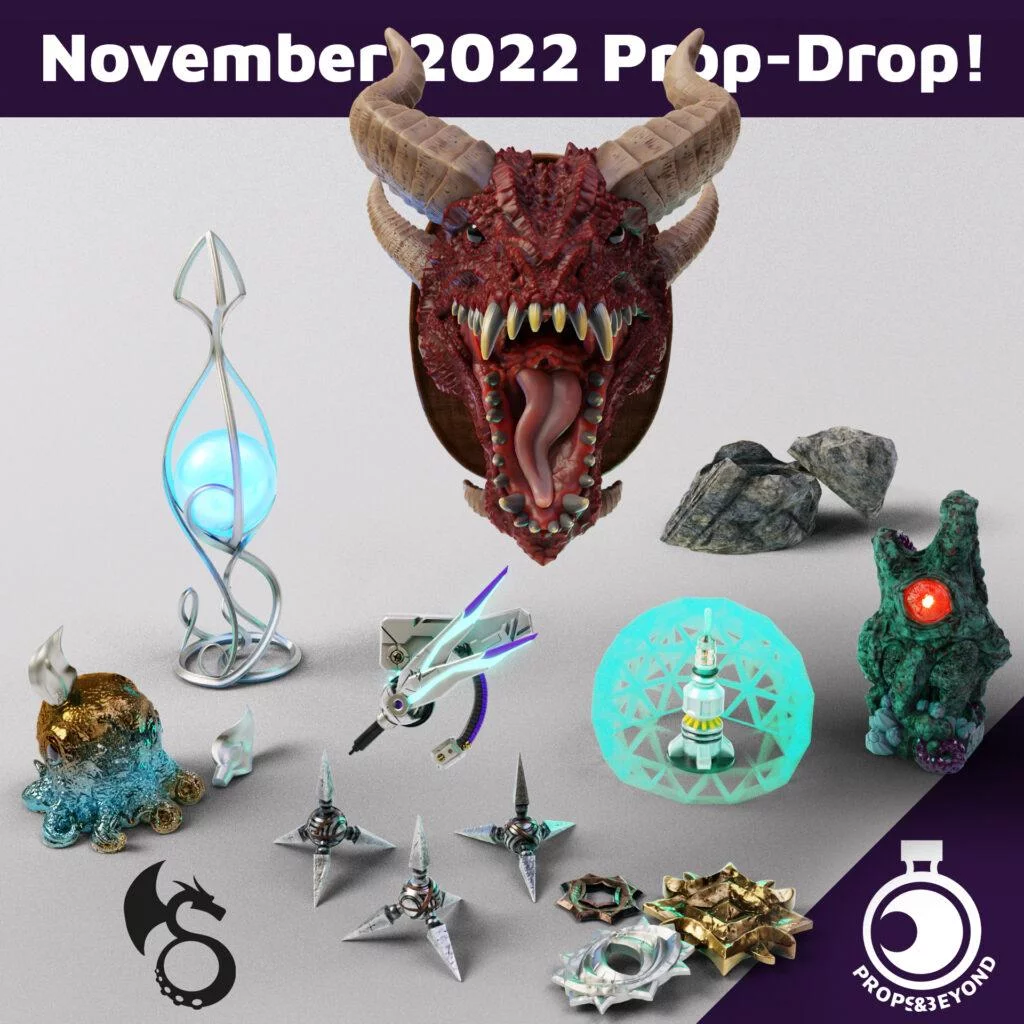 Monthly Prop Drop - Props&Beyond