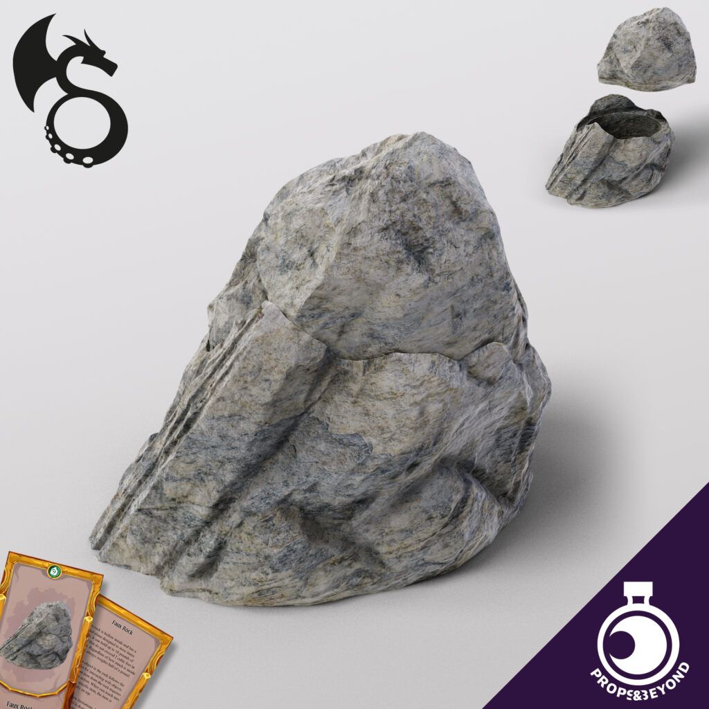 Scroll Case - Props&Beyond