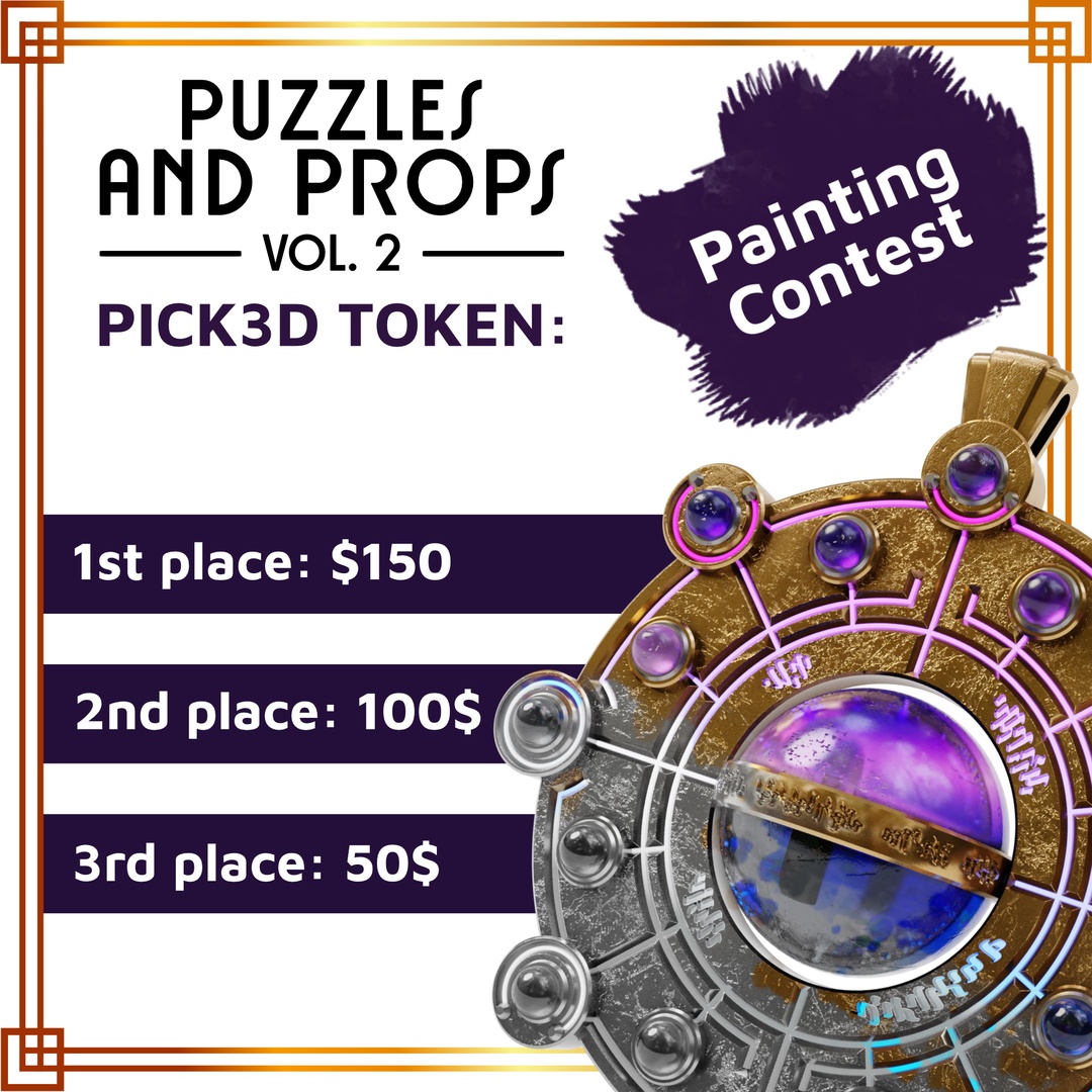Puzzles and Props - Volume 2 Painting Competition - Props&Beyond