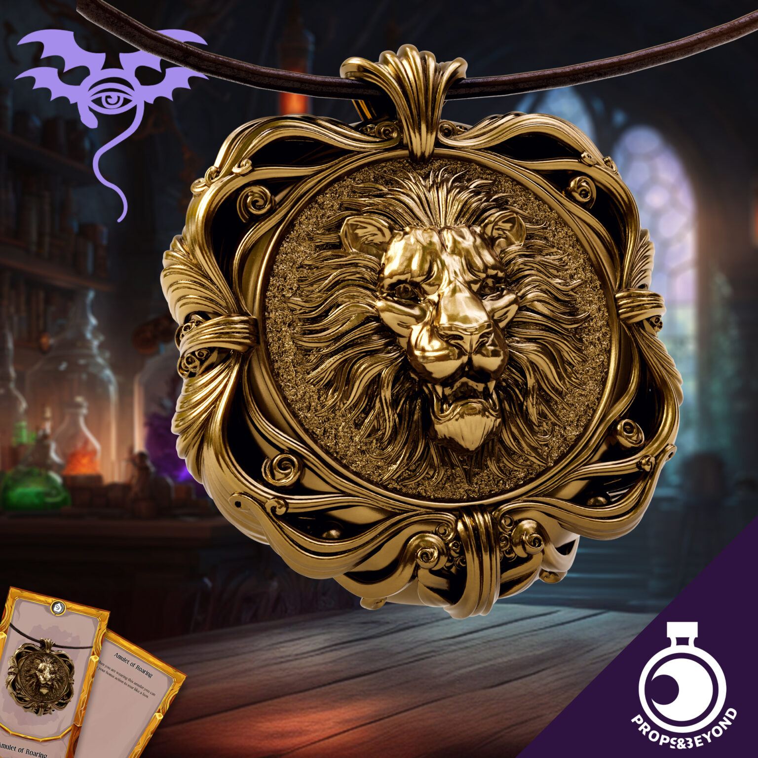 Amulet of the Planes - Props&Beyond