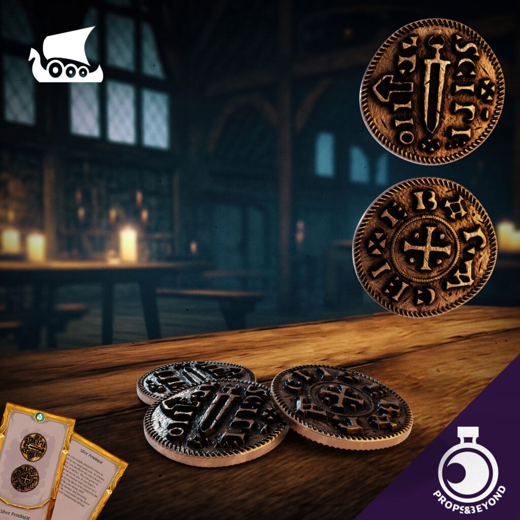 Viking Coin - Props&Beyond