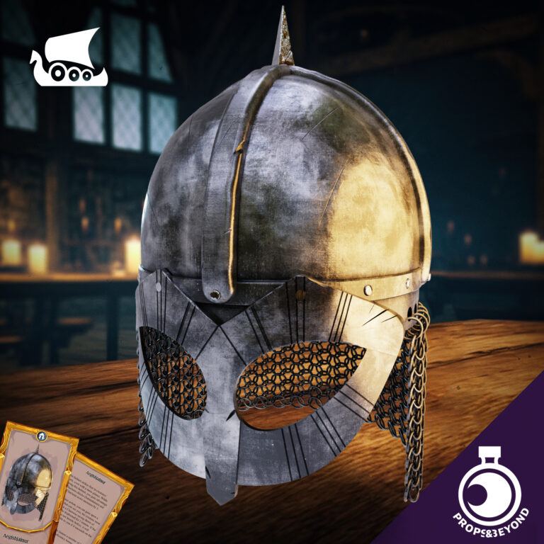 3D Printable Tabletop Props - Props&Beyond