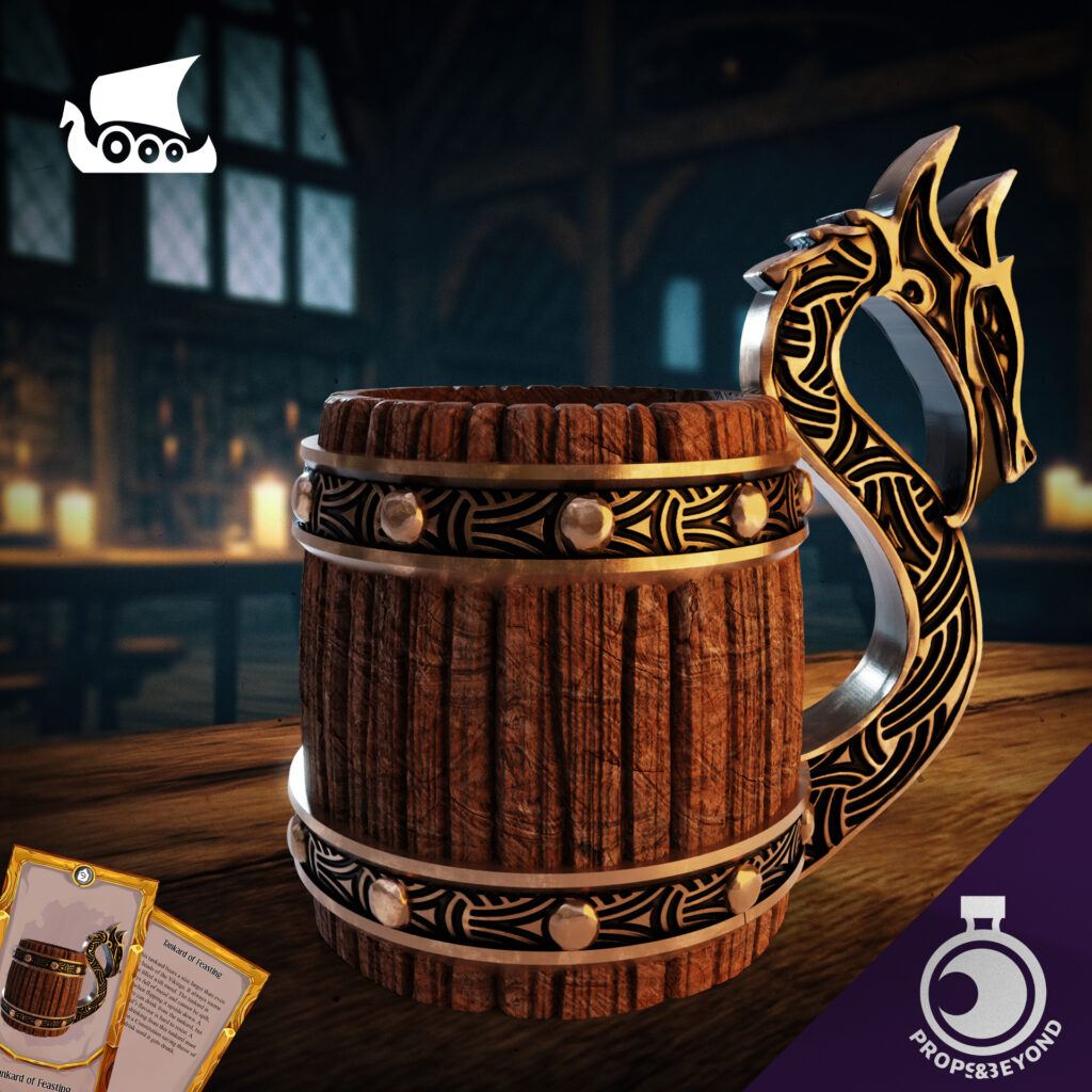 Tankard of Feasting - Props&Beyond