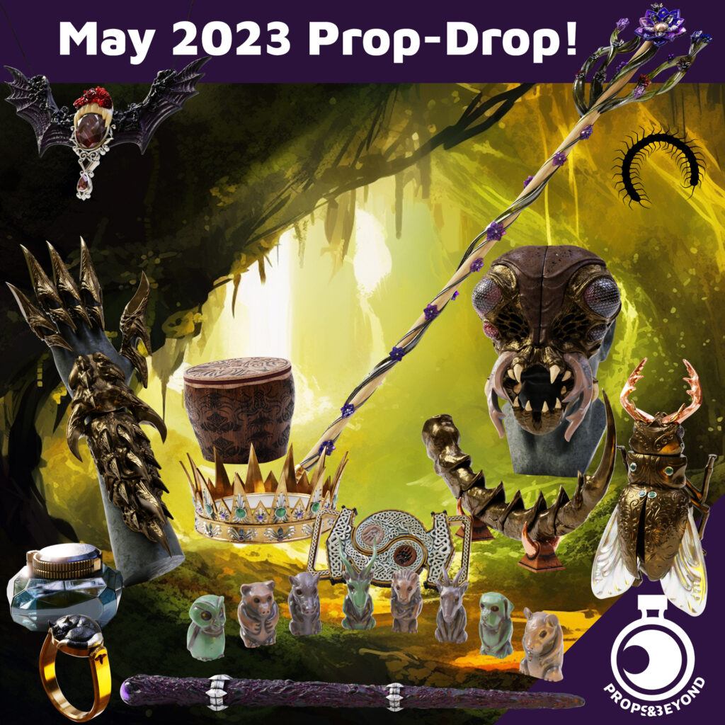 May 2023 Prop Drop - Night Crawlers - Props&Beyond