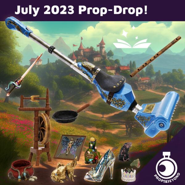 Monthly Prop Drop - Props&Beyond