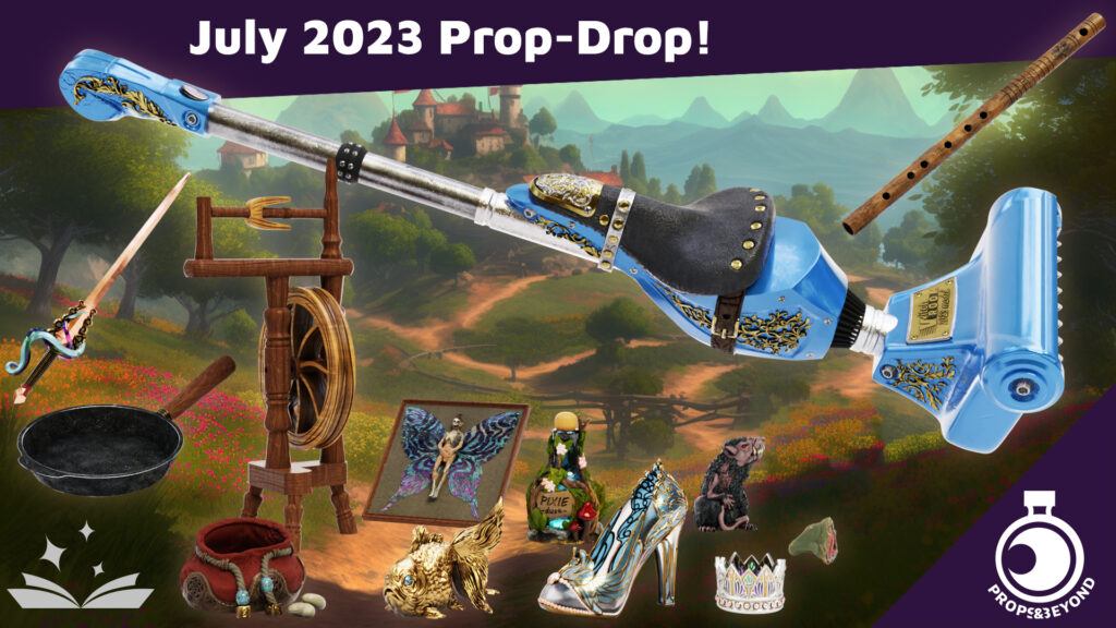Monthly Prop Drop - Props&Beyond