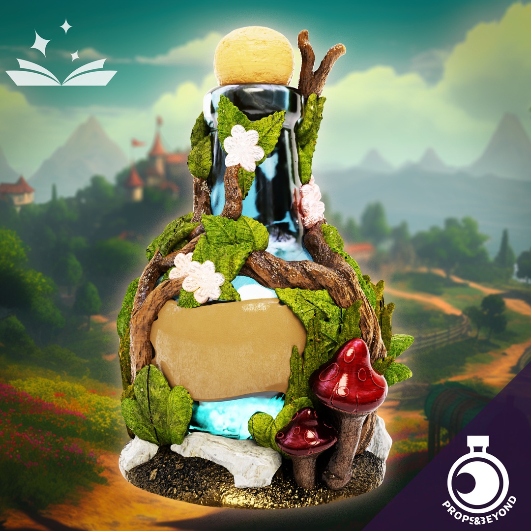 3D Printable Tabletop Props - Props&Beyond