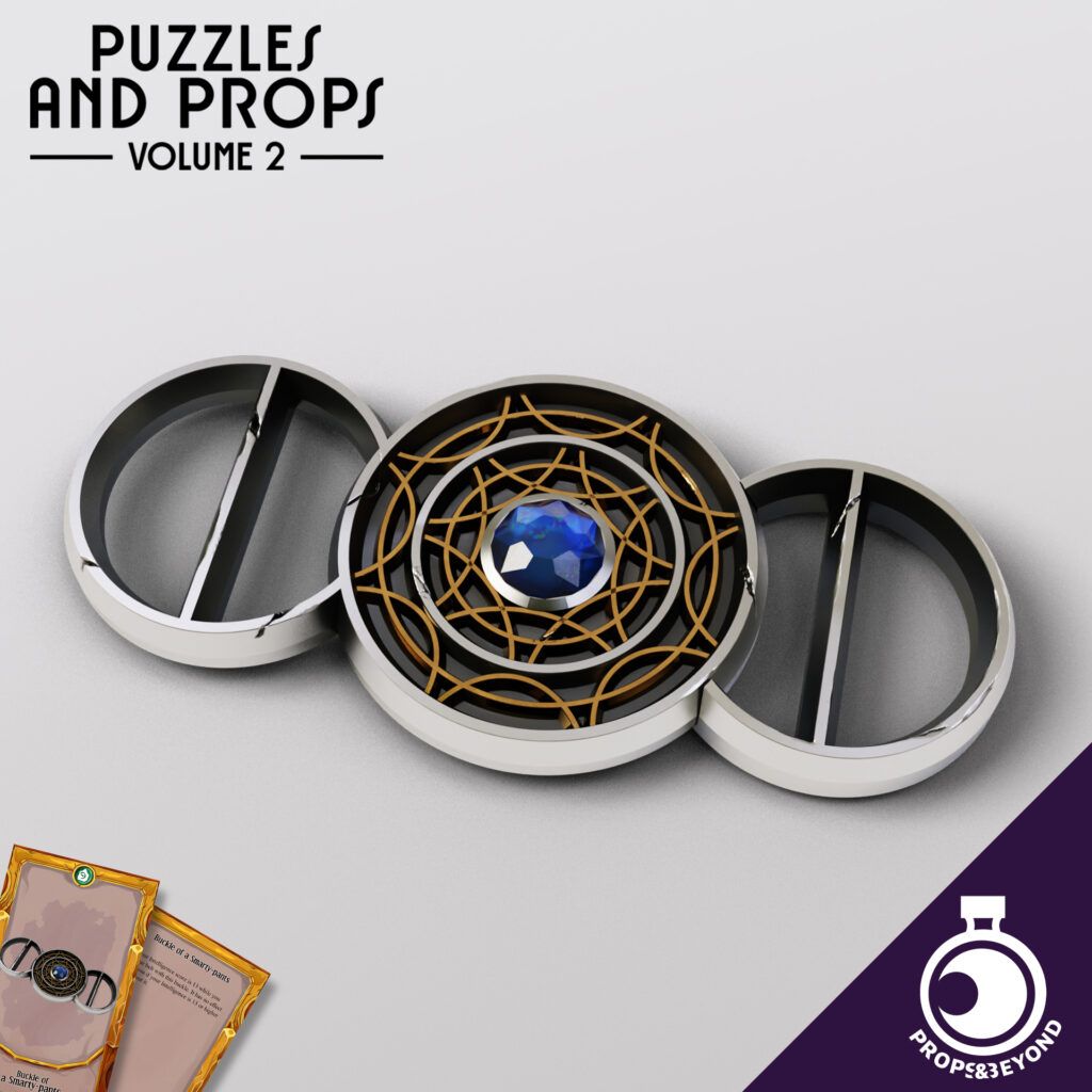 Belt Buckle of Intelligence - Props&Beyond