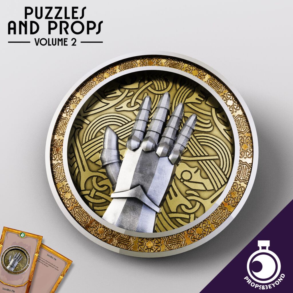 Gauntlet - Faction Emblem - Props&Beyond