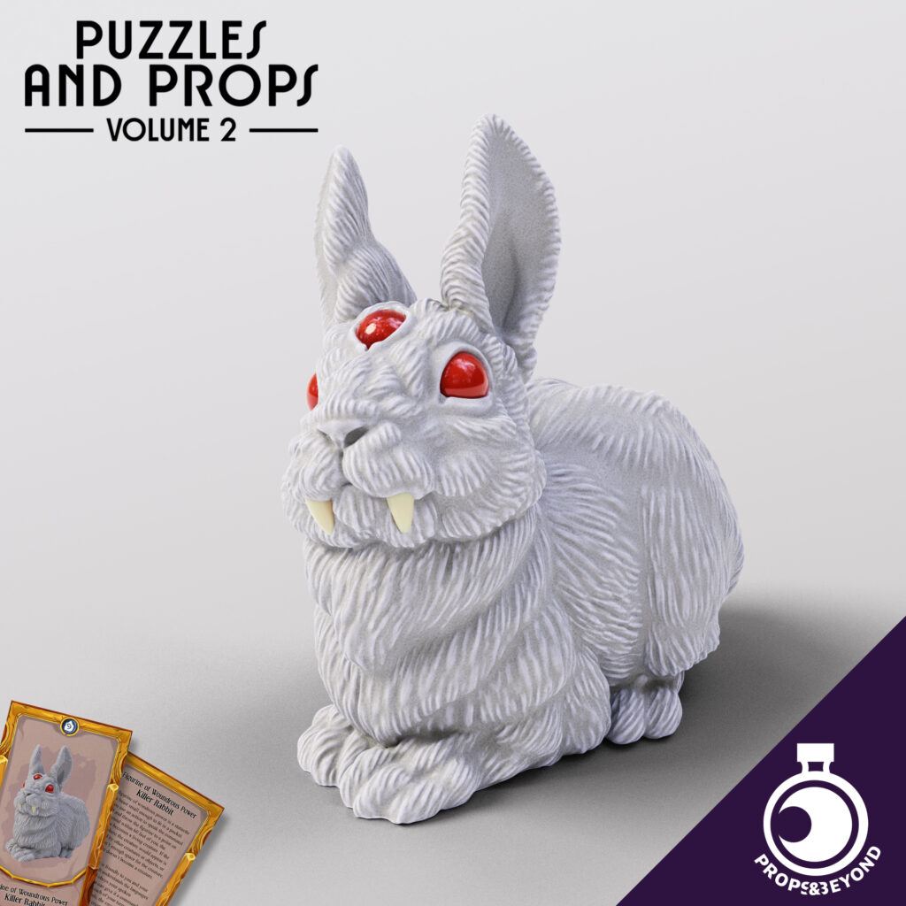 Figurine of Wondrous Power - Killer Rabbit - Props&Beyond